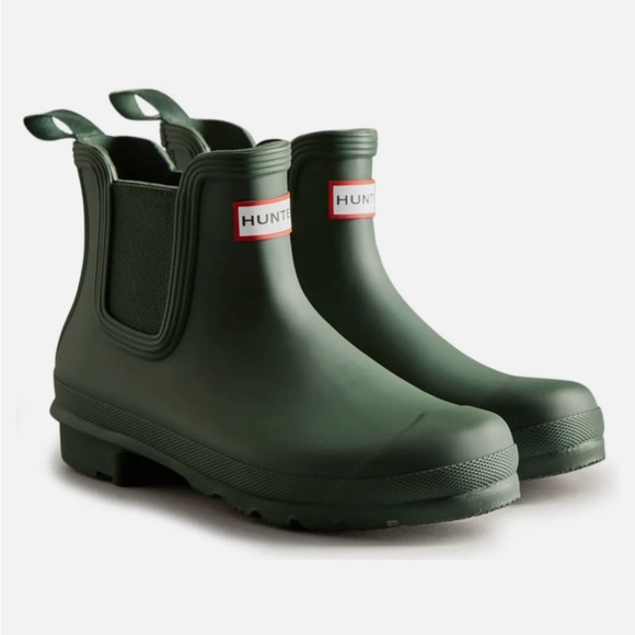 Hunter | Shoes | Hunter Authentic Womens Original Chelsea Short Boot ...